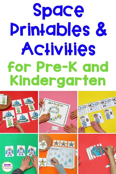 Collections Space Themed Activities And Resources For Pre K