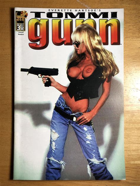 Tommi Gunn Killers Lust 3 Hot Variant 1997 Nude Cover Comic Books Modern Age London