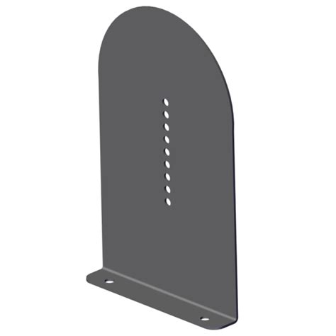 Reflector Riser Plate Steltronic Usa Inc