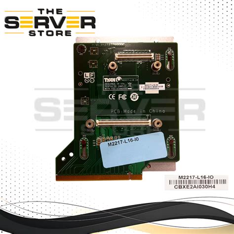 Tyan Thunder Ft77d B7109 Board Ocp Mezzanine Riser Card M2217 L16 Io — The Server Store Parts