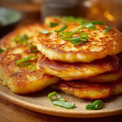Gamjajeon Pancakes