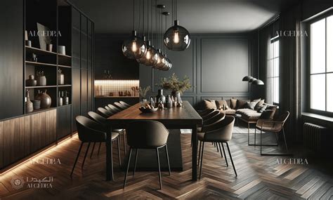 Nordic Noir In Interior Design