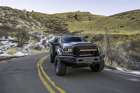 2023 Ram 5500 Black Edition With Bowen Customs Bed Rramtrucks