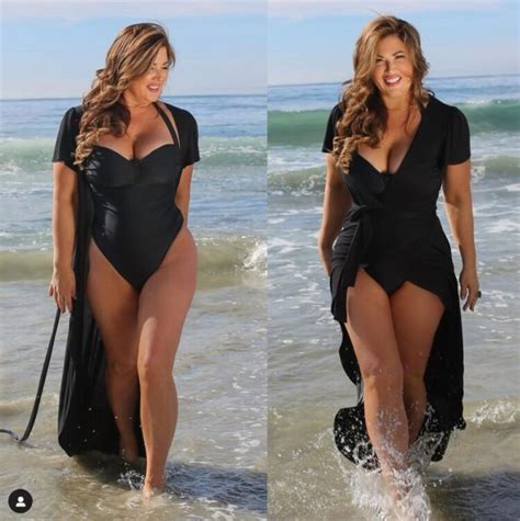 8 Hot Sexy Emily Rebecca Simpson Bikini Pics