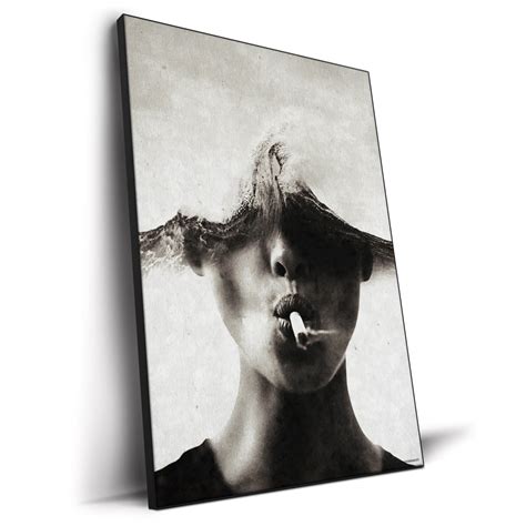 Surreal Black And White Art