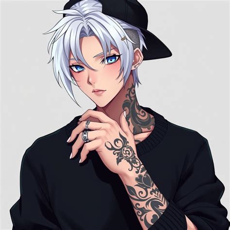 Anime Characters With Neck Tattoos