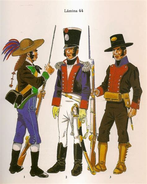 354 Best Images About Spanish Napoleonic Period Regiments On Pinterest