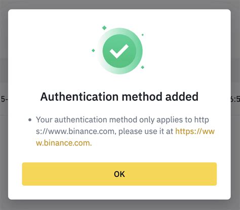 How To Create A Passkey For My Binance Account Binance Support