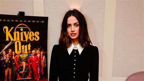 The Stunning Transformation Of Ana De Armas