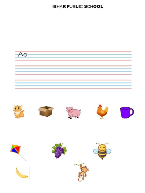 Lkg Eng Annual Question Paper Pdf