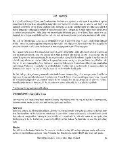 Case 3 Sex Exploiter 2 I