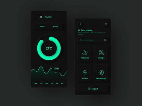 Skeuomorphism Neumorphism Medical App Ui Design By Zulqurnain Haider On Dribbble