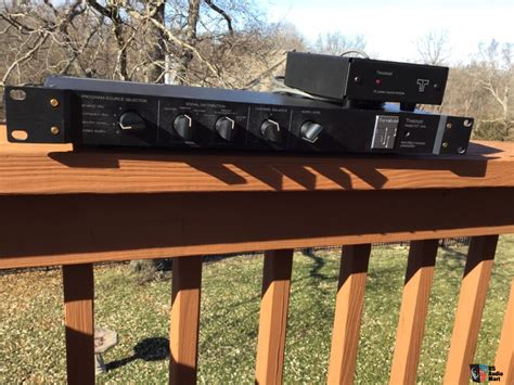 Threshold Fet 9 Preamplifier Photo 2603644 Us Audio Mart