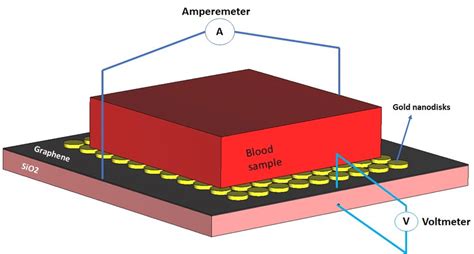 A Graphical Screen Of The Proposed Nanosensor With Electronic Contacts Download Scientific