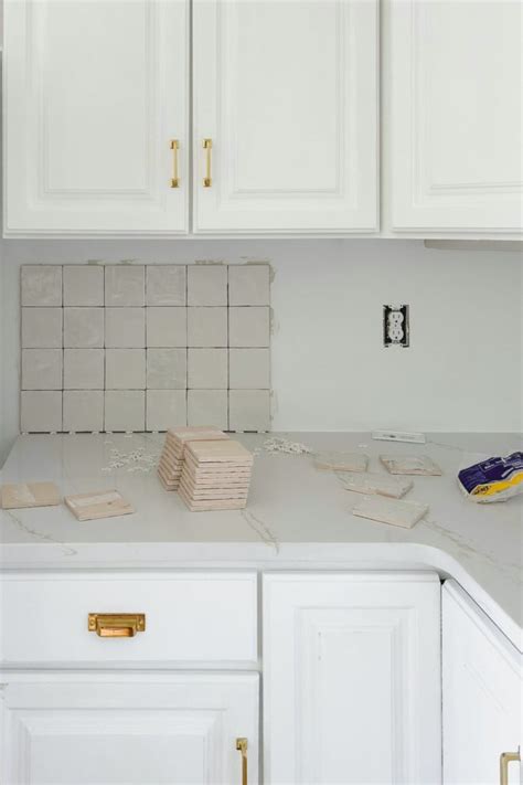 Stacked Tile Backsplash Julie Blanner