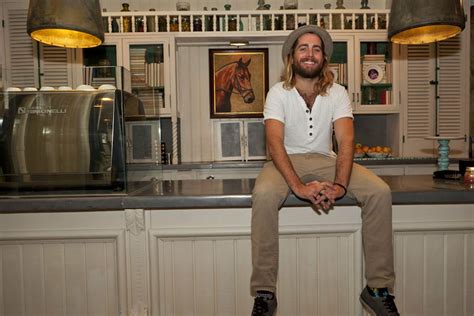 Jonathon Strader Of The Hart And The Hunter Eater La