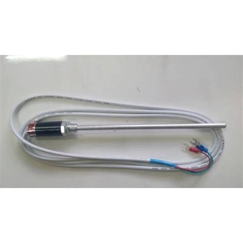 Jual RTD PT100 Temperature Sensor 2m Cable 200mm Probe 3 Wires 50 450C Shopee Indonesia