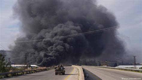 Syria Sees Worst Violence Since Assads Fall Dw 03092025