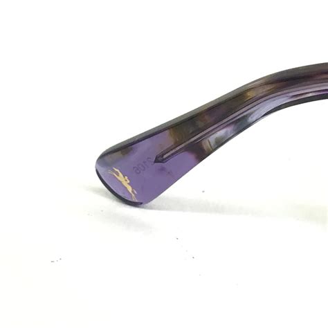 Longchamp Eyeglasses Frames Lo2669 625 Purple Brown Tortoise Gold 53 14