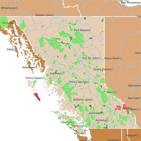 Interactive Map Of Alaskas National Parks And State Parks