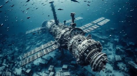 Satellite Graveyard গোরস্থানে সমাহিত উপগ্রহরা একবার ঢুঁ মেরে আসবেন