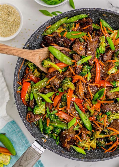 Beef Stir Fry Recipe Sauce Easy And Flavorful