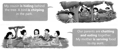 Online Education For Present Continuous Tense Worksheet Exercises For