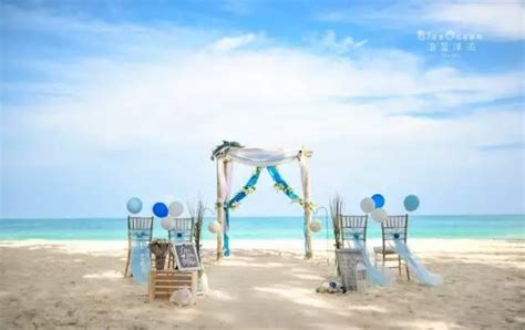 沙灘婚禮定製之一blueocean 每日頭條