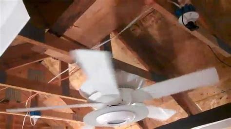 Casablanca Venus Ceiling Fan Intelitouch Youtube