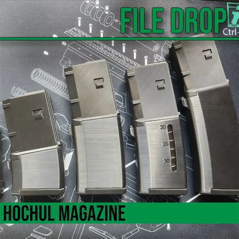 File Drop Hochul Magazine Ctrl Pew