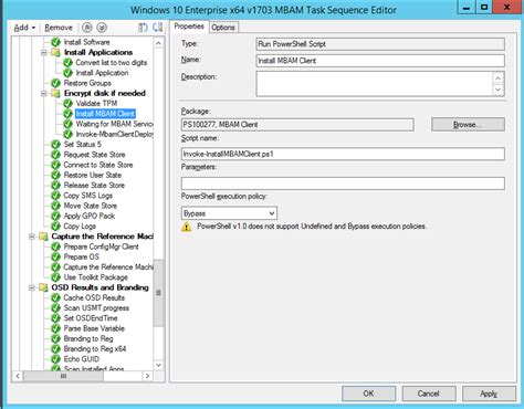 Upgrading Mbam 2 5 Sp1 With The June 2017 Servicing Update Deployment Research