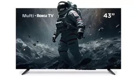 Multi Lança 3 Novas Tvs Com Roku No Brasil Veja Preços