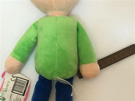 Baldis Basics Happy Smiling Baldi Plush Stuffed Doll Figure 11