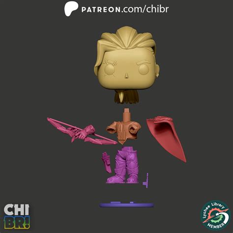 🎮 Sova Valorant・ 3d File For 3d Printing・cults