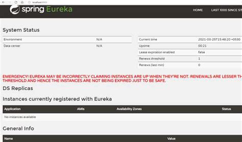 Java Hub Point Spring Cloud Service Discovery Using Eureka