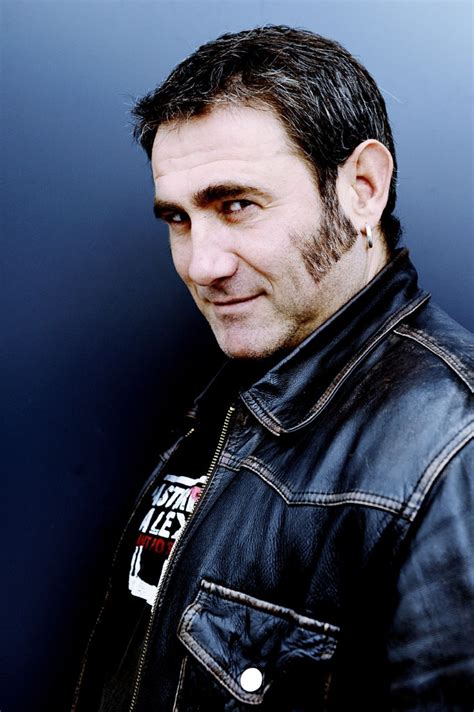 Close Up Of Actor Sergi Lopez