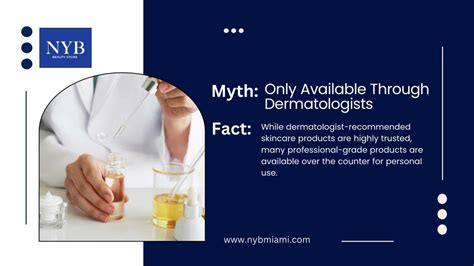 Ppt Debunking Common Misconceptions About Professional Skincare