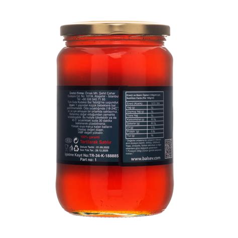 Sedir Balı 1000 Gr Balsev Doğal Bal Ürünleri