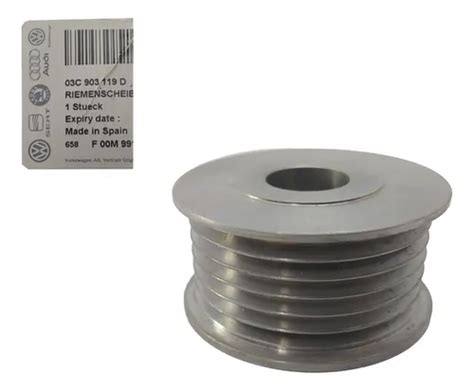 Polia Alternador Fox Gol Voyage Up 14 03c903119d Original Mercadolivre