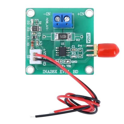 Dc 3 18v Ina282 Module Common Mode Range Bi Directional Current Sensor Shunt Monitor Drift