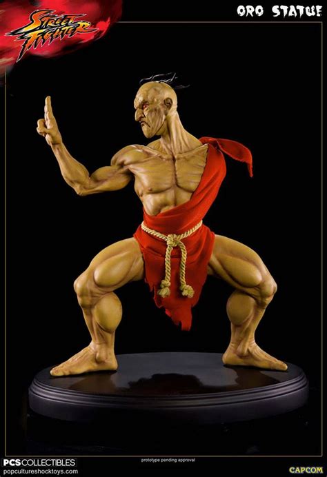Detailed Photos Of Street Fighter 3 Oro Statue The Toyark News