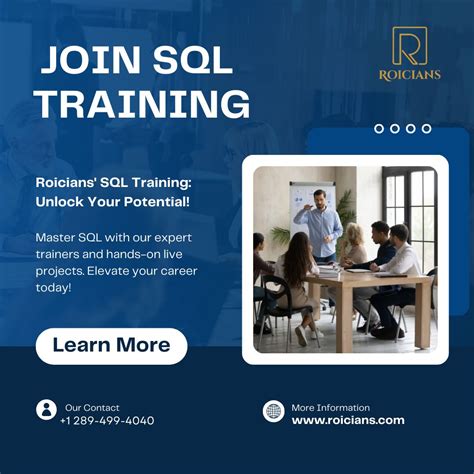 Roicians On Linkedin Learnsql Roicians Careerdevelopment
