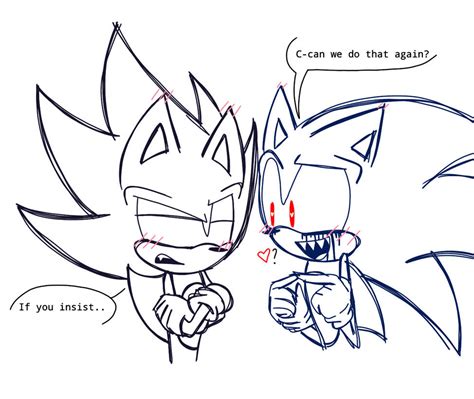 The Bonus Of That Sonexe Art I Did 1 2 By Daultimatelimuleexd On Deviantart