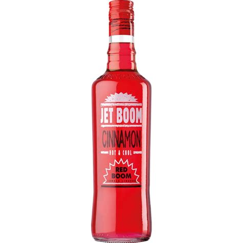 Jet Boom Cinnamon Red Boom 70cl Guido Vella