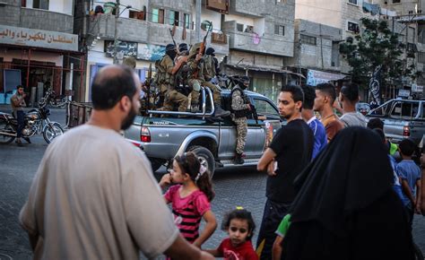Photos Al Nasser Salah Al Deen Brigades In Gaza Middle East Monitor