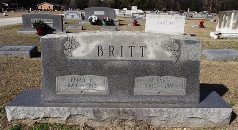 Henry Hye Britt 1899 1973 Find A Grave Memorial