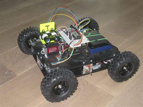 An Autonomous Rover 23 Steps With Pictures Instructables