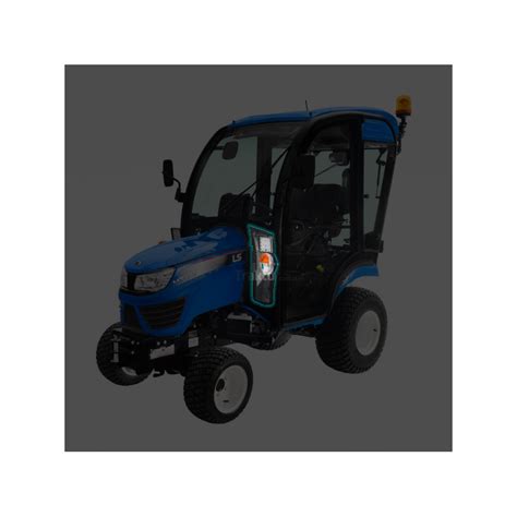 Front Lower Left Window Glass Trg863 Ls Tractor No 40255033