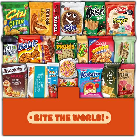 Mini International Exotic Snack Box Variety Pack 21