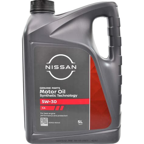 Motoröl NISSAN 5W30 5l, KE90090043 | AUTODOC Preis und Erfahrung